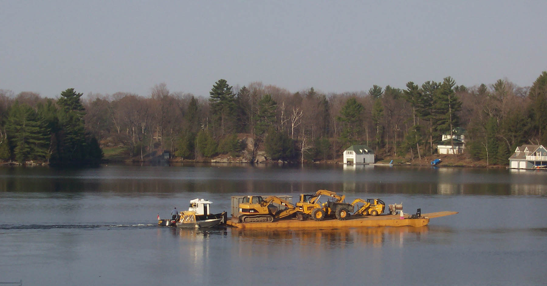 Muskoka Barging Services - Coulsonbros